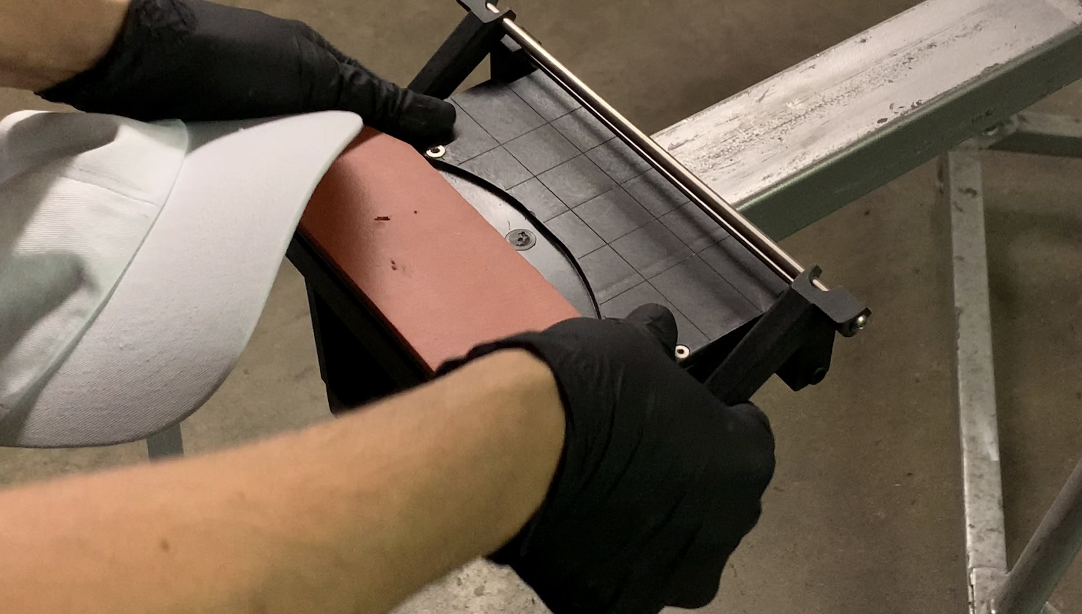 How To Screen Print Hats With Every Order Captain Platen