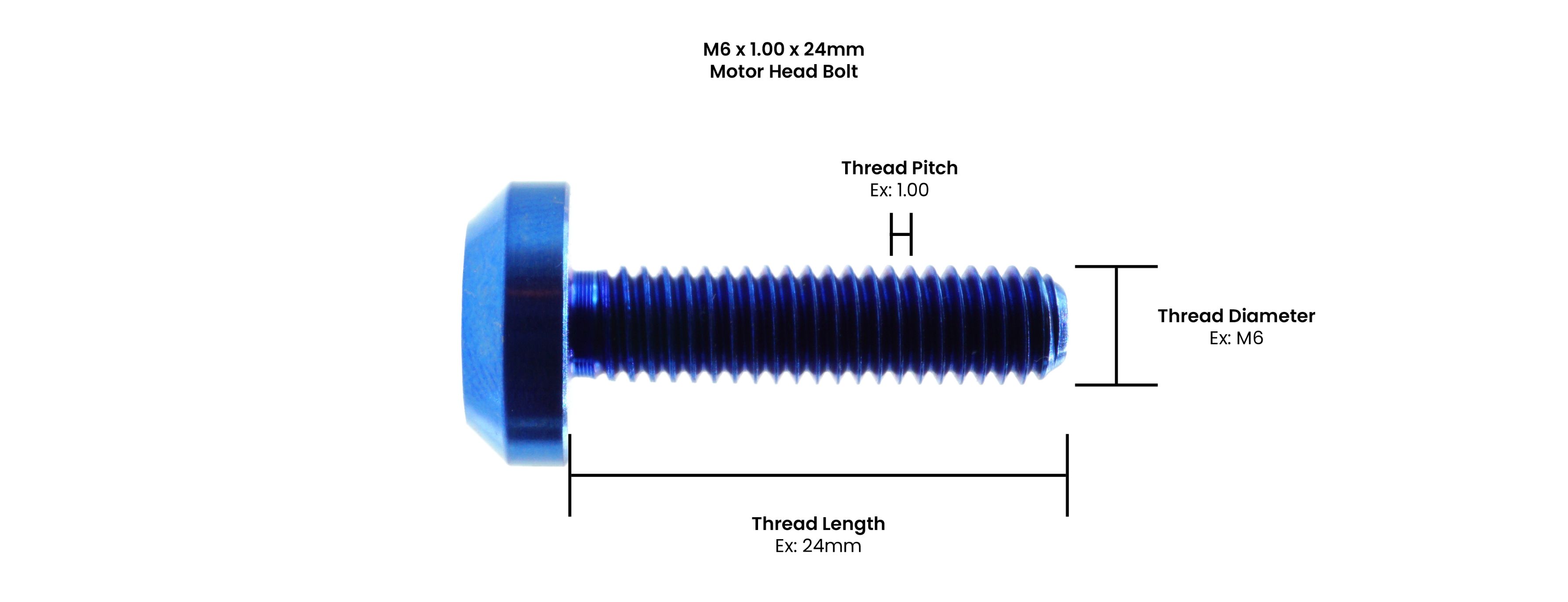 How To Measure Thread Size Metric Fastener Screw Bolt Nut Thread