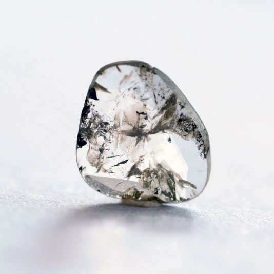 Diamond Slices vs Polished Diamonds - Gardens of the Sun | Ethical Jewelry