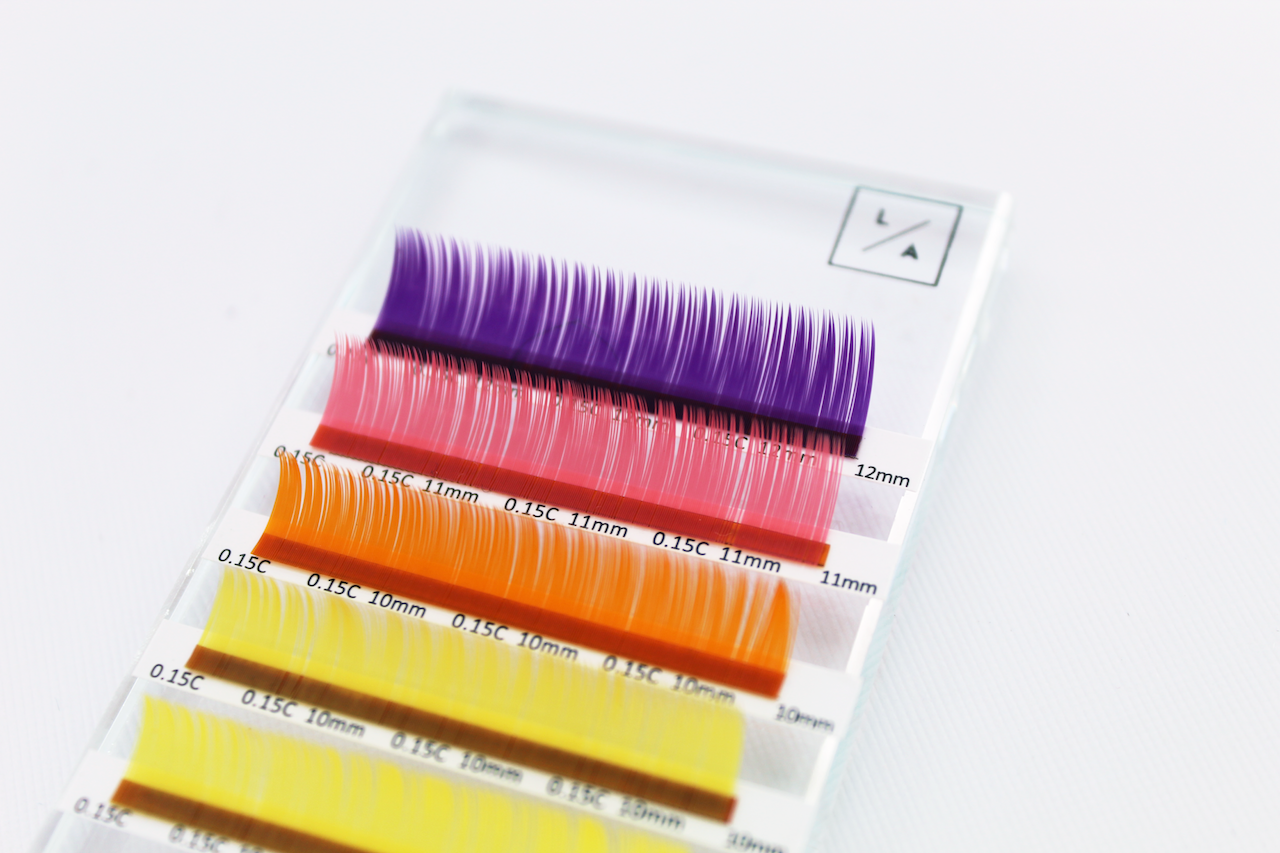 Why You Should Add Colored Lash Extensions to Your Business – Lash Affair