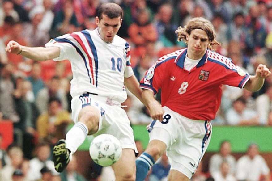Maillot FRANCE 96, un maillot vintage de légende