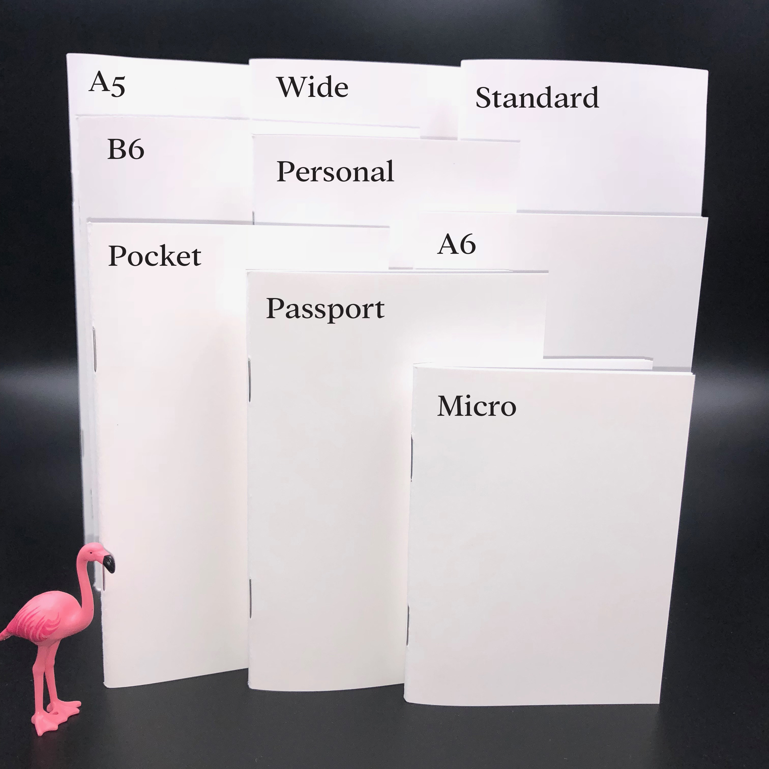 Paper Sizes A4 A5 A6