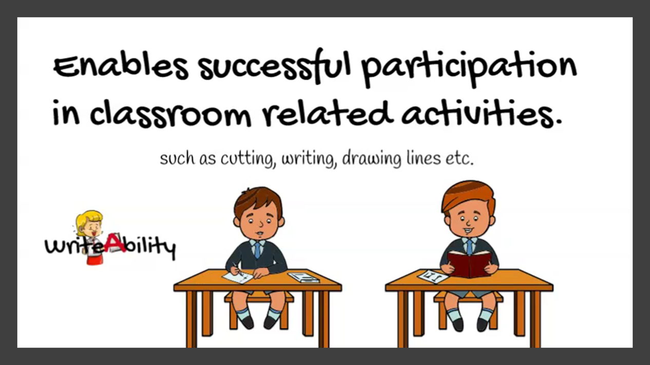 Your child's handwriting: More than just a pencil grasp. – WriteAbility